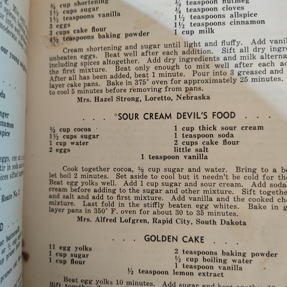 wnex | Kitchen | 95 Cookbooknine Years With Your Neighbor Lady | Poshmark